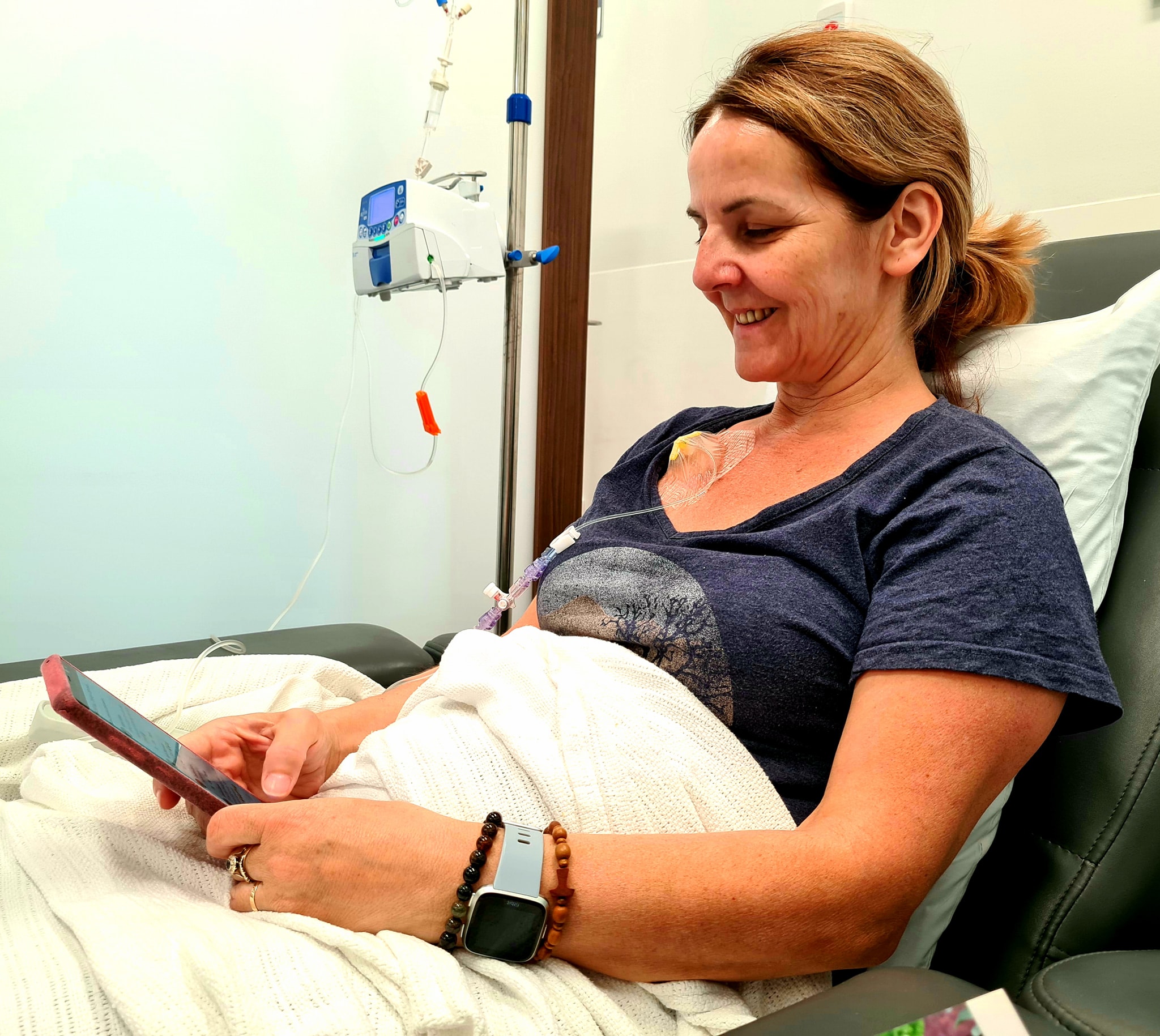 #23 The week following first chemo session – Woodstock's blog